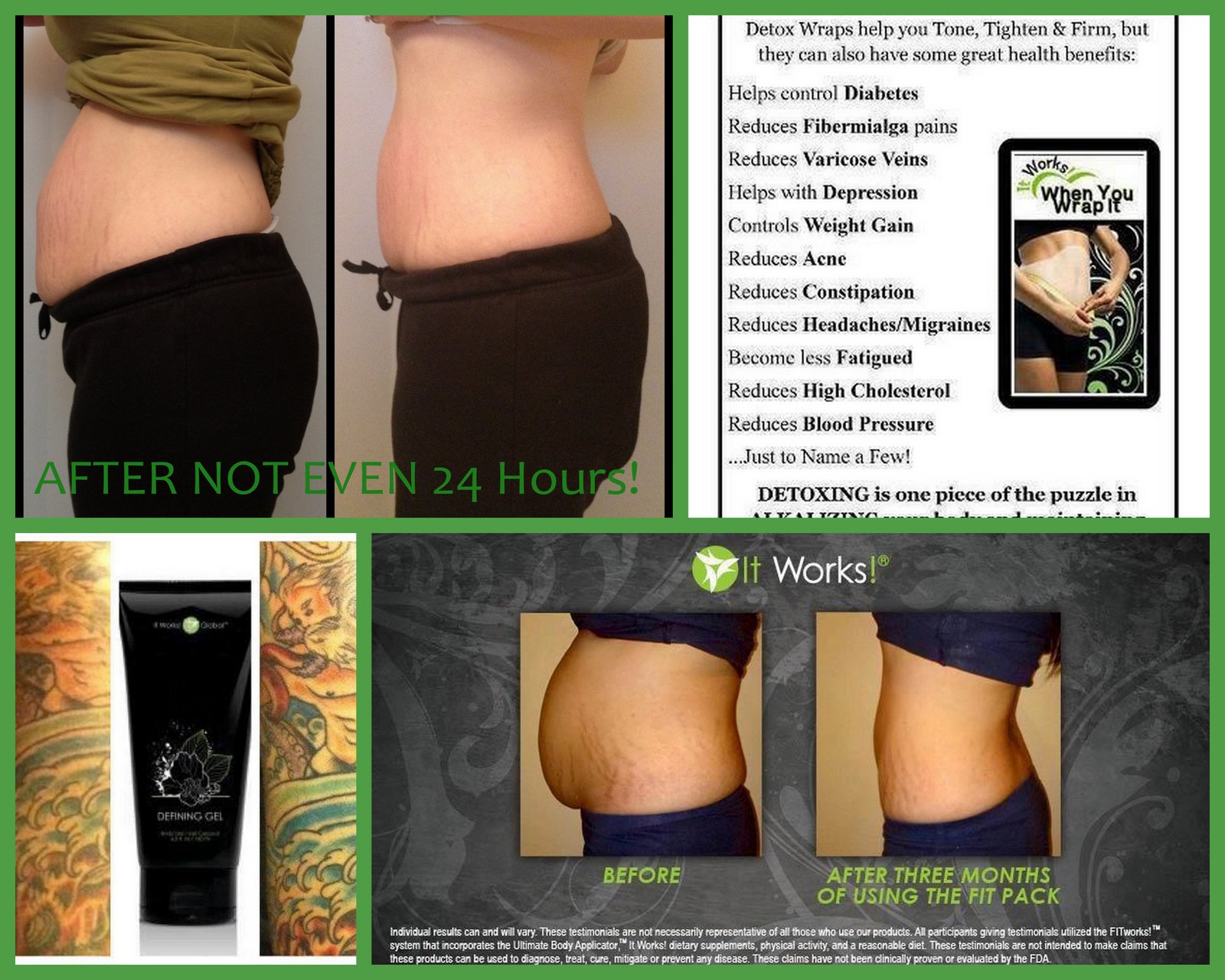 Chicy Creations: It Works! Skinny Wraps Giveaway Chance!