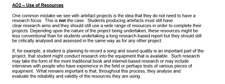 Grace Crawfords EPQ Diary : EPQ Artifact