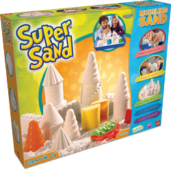 Speelgoed reviews: Super Sand Review