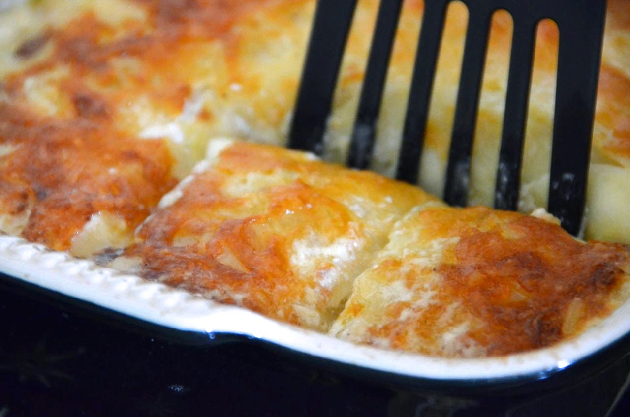 PIZZA FOR BREAKFAST: GRATIN DAUPHINOIS (POTATO GRATIN) WITHANDWITHOUT ...