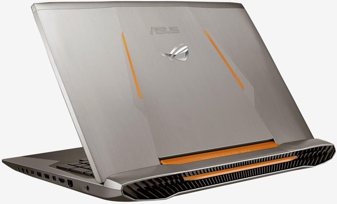 Asus ROG GX700 Water-cooled Gaming Notebook