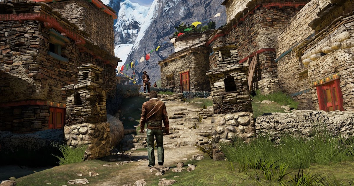 60FPS: Uncharted 2 Remastered