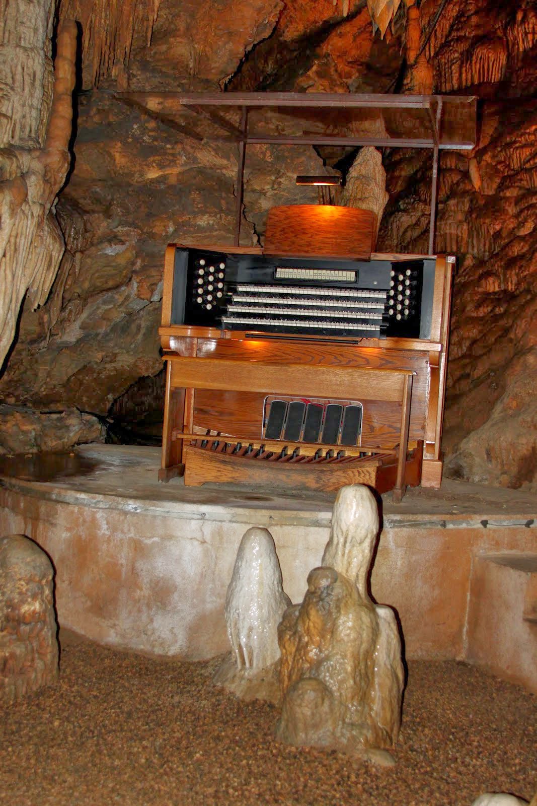 The Devil's Interval: The Great Stalacpipe Organ