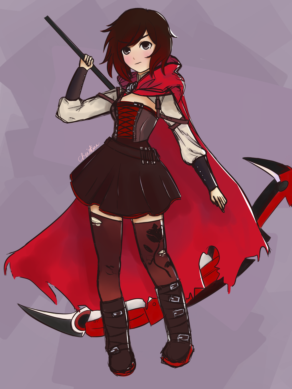 Ruby Timeskip Costume