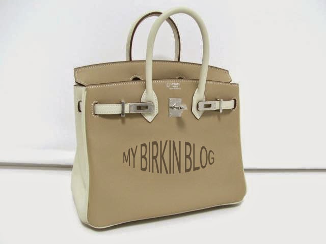 My Birkin Blog: Two-Tone Birkin