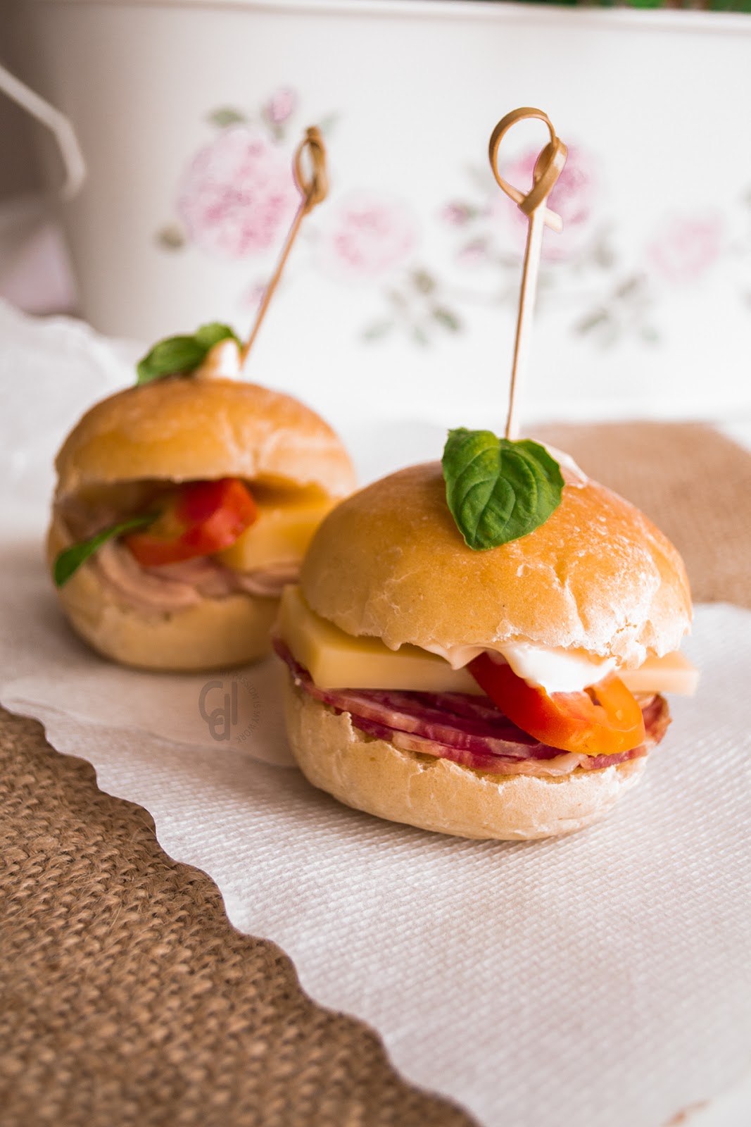 Panini Da Buffet | Il Giulebbe