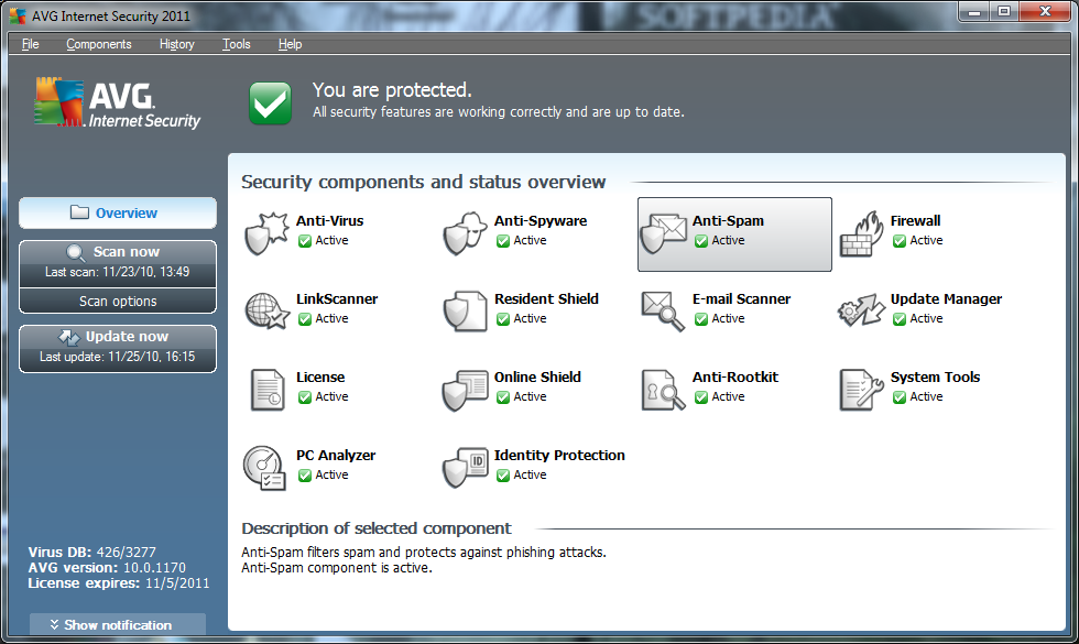 Aeonmax: AVG Internet Security 2012