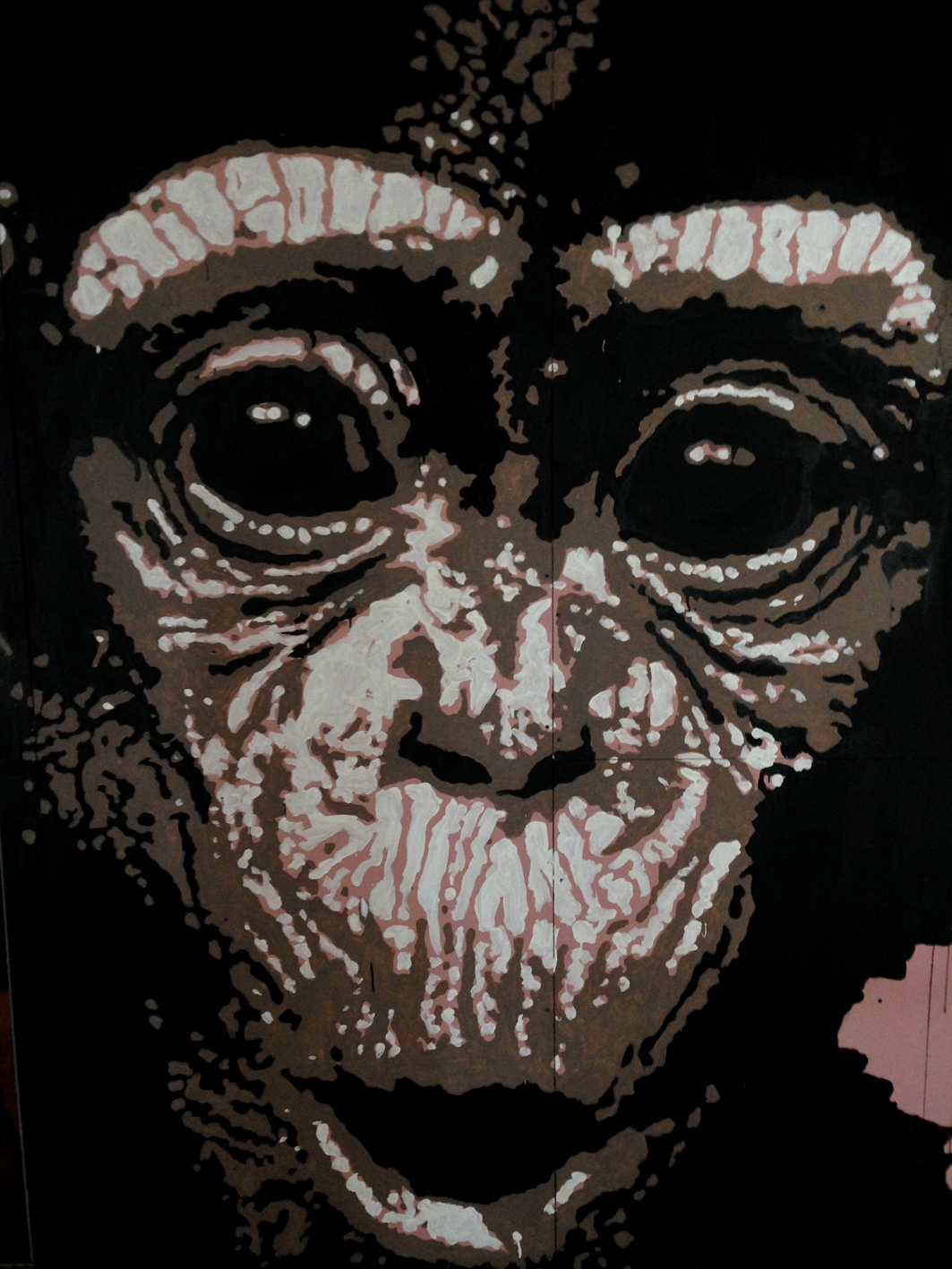 Pipsqueak was here: Monkey around at Baut & Dreesmann