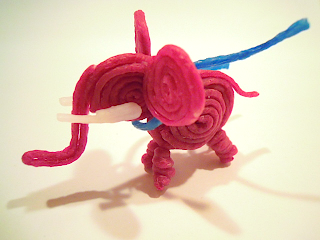 An Elephant a Day: Elephant No. 65: Wax Sticks