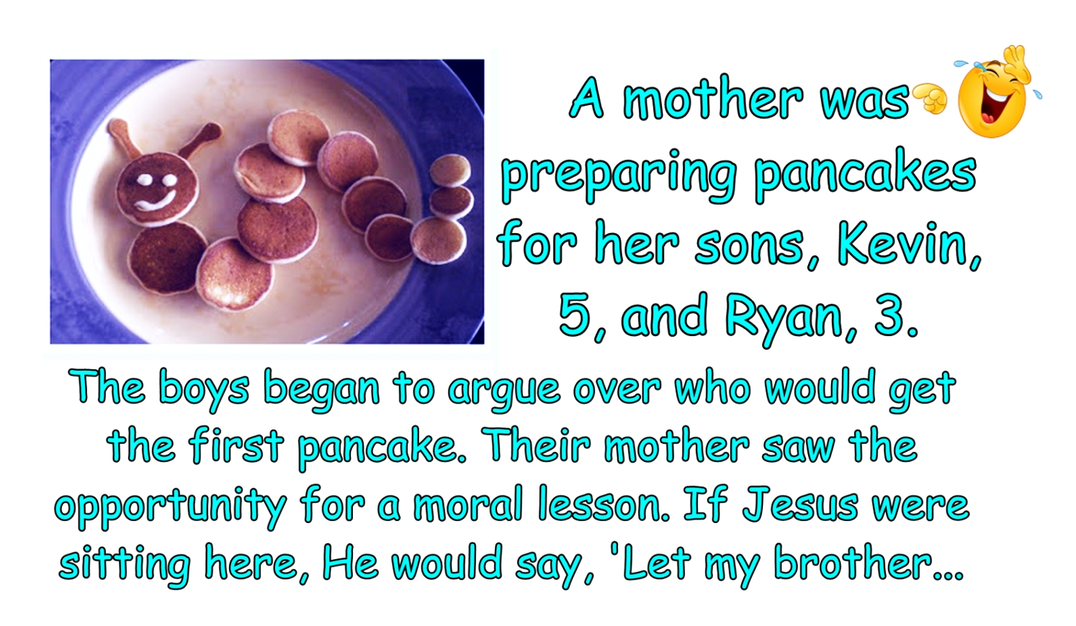 🥞🥞🥞 PANCAKES - A SHORT FUNNY STORY 🥞🥞🥞