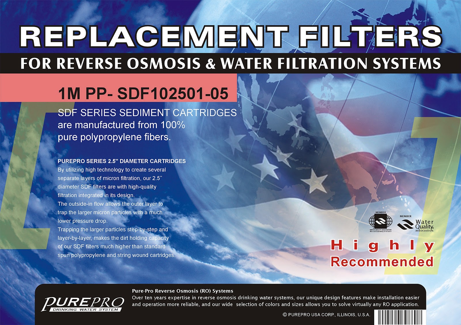 PurePro® Sediment Filters