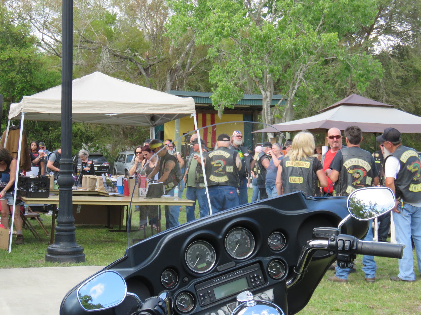 Wounded Times: Orlando Nam Knights 25th Anniversary Bikeweek Party