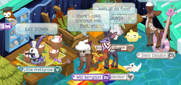 The Animal Jam Whip: Scrapbook