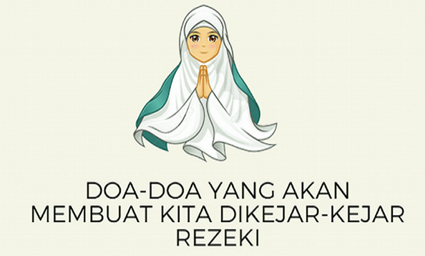 5 DOA INI AKAN MEMBUAT ANDA DIKEJAR-KEJAR REZEKI BERKAH DAN MELIMPAH ...