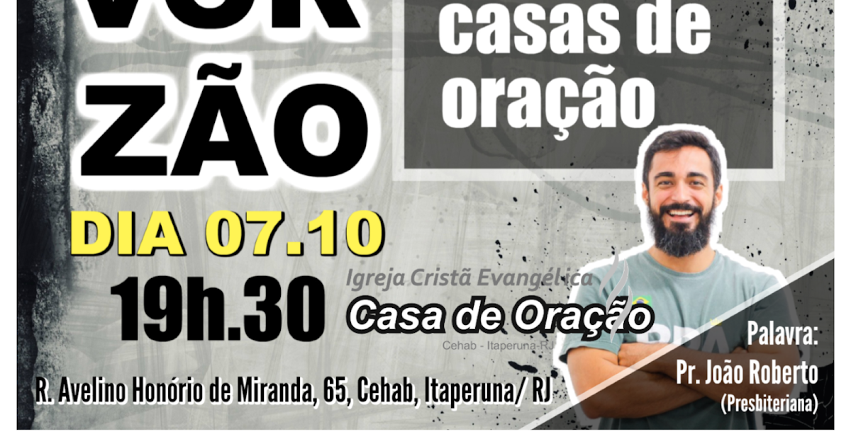 Louvorzão Juventude Casas De Oração Igreja Casa De OraÇÃo Cehab