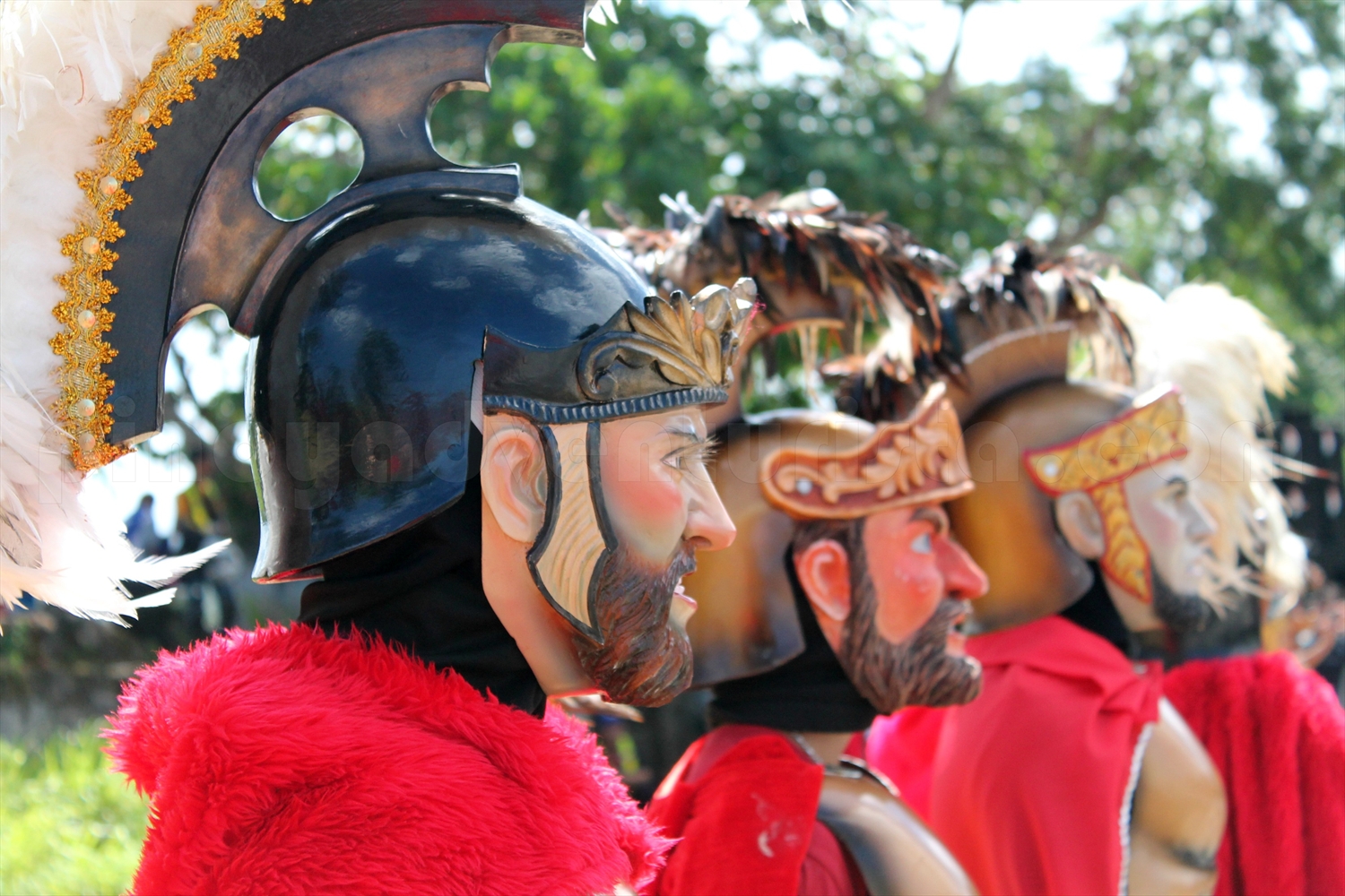 Pinoy Festivals: Moriones Festival 2013, "Via Crusis along the Streets ...