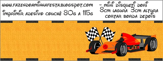 F1 Party: Free Printable Candy Buffet Labels. - Oh My Fiesta! in english