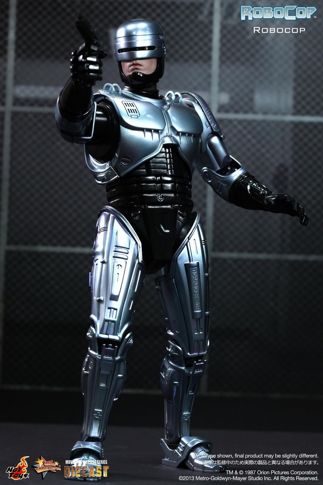 FORTY42: Preorder now! Hot Toys Robocop
