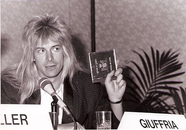 Rockfile Radio Rock Files: Happy Birthday GREGG GIUFFRIA (video)