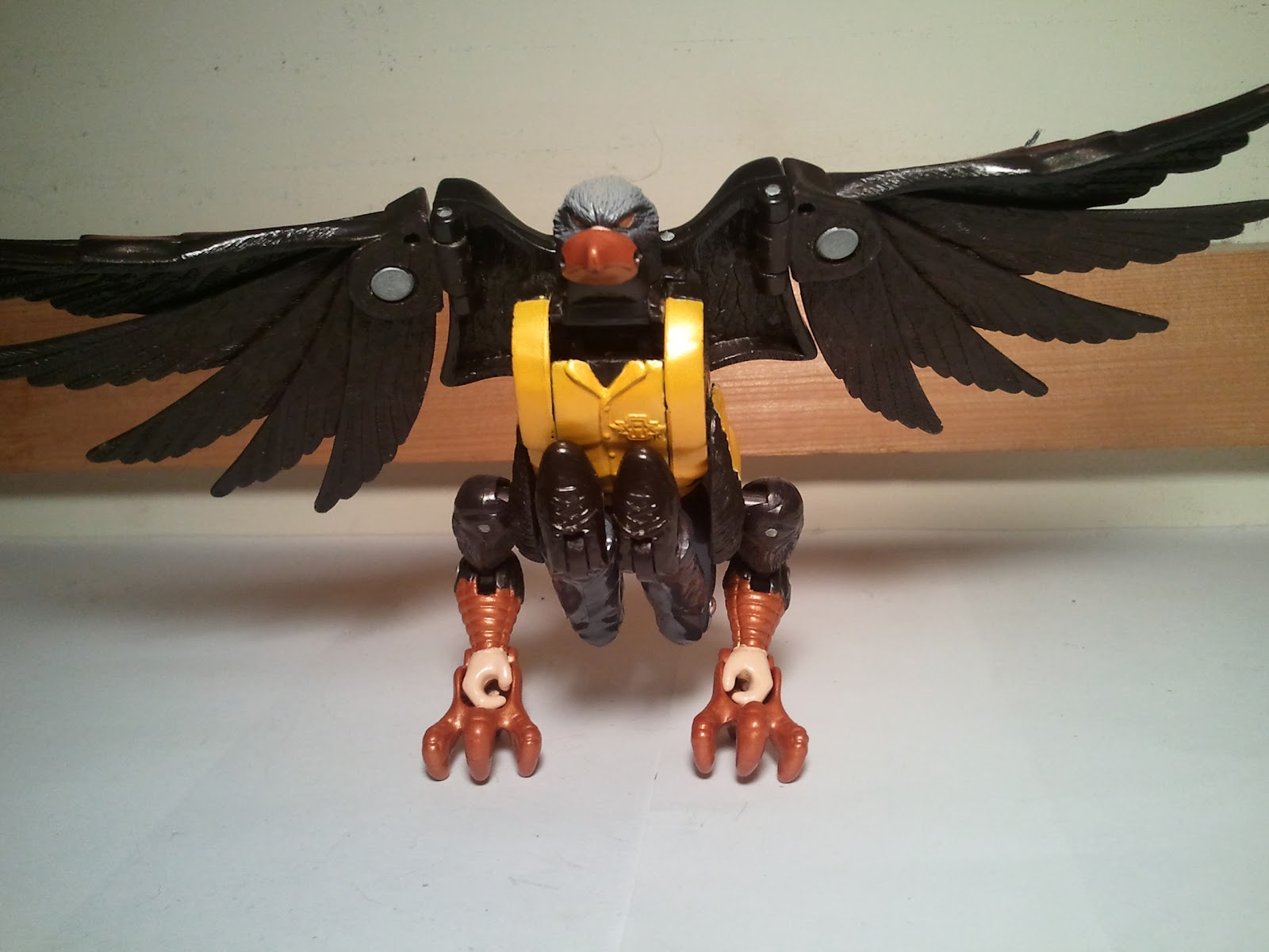 Two Ton Chicken: My stupid Animorphs figures part 1