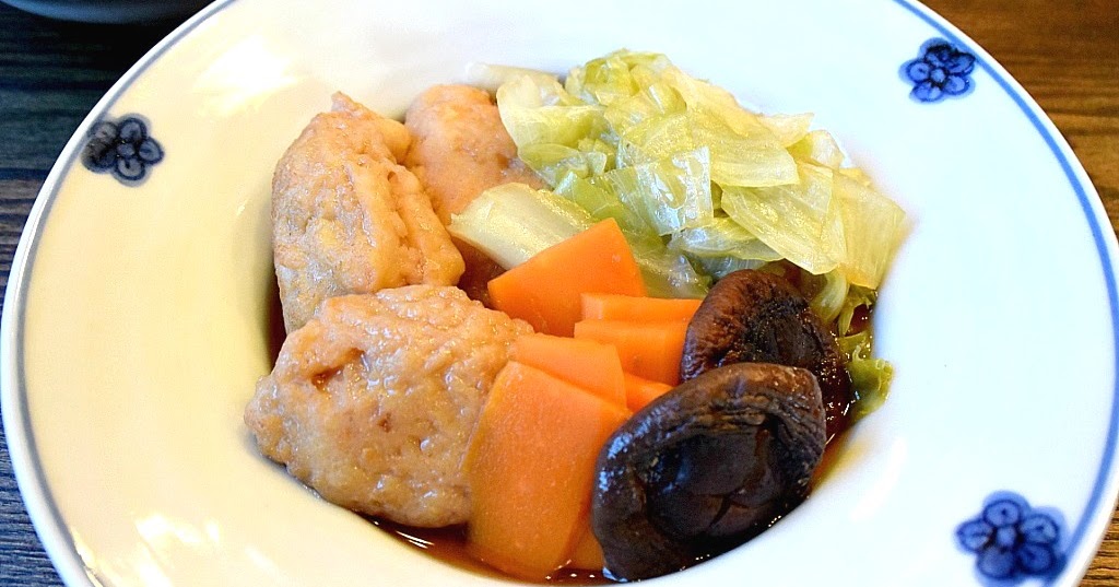 Recipes for Tom: Tsumire to retasu no nimono / fish dumplings and ...