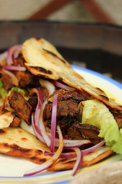 La Toque Frisée: Fajitas ou wrap façon kebab