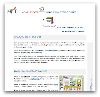 My Computer Tutor: Smilebox Playback
