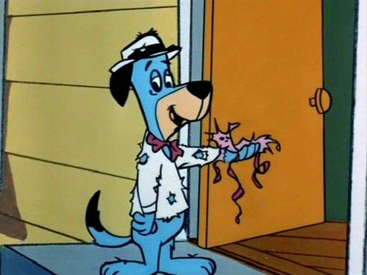 Yowp: Huckleberry Hound — The Scrubby Brush Man