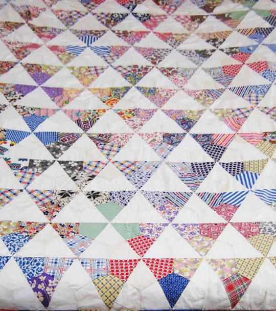 Tessellations 5: An Unusual Quadrilateral | Barbara Brackman's MATERIAL ...