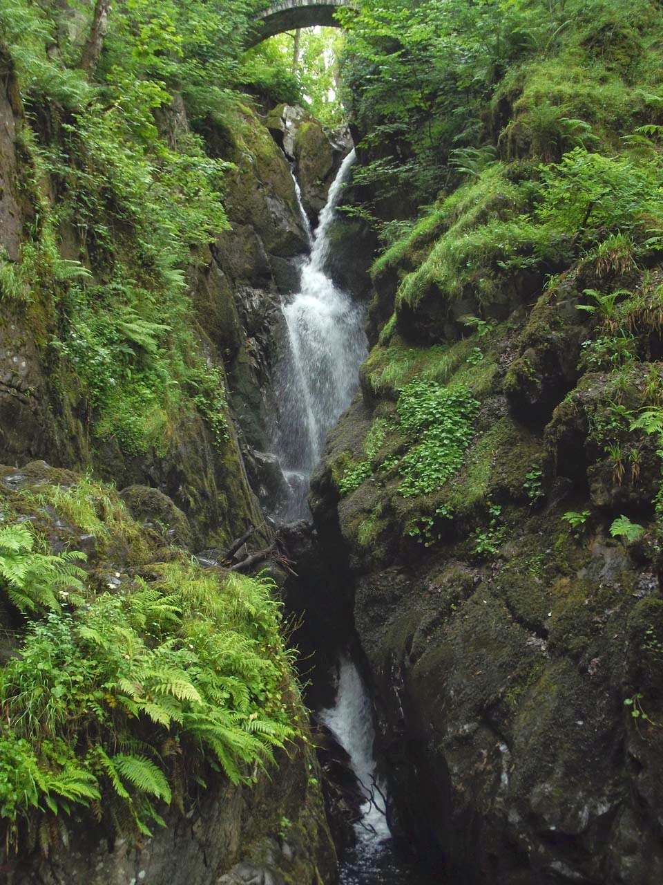 Forgotten Tracks: Aira Force Waterfall
