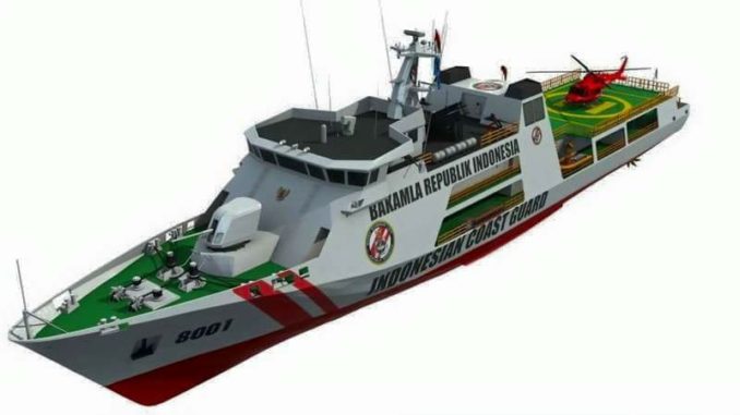 DEFENSE STUDIES: Bakamla Luncurkan 3 Kapal Patroli 80 Meter