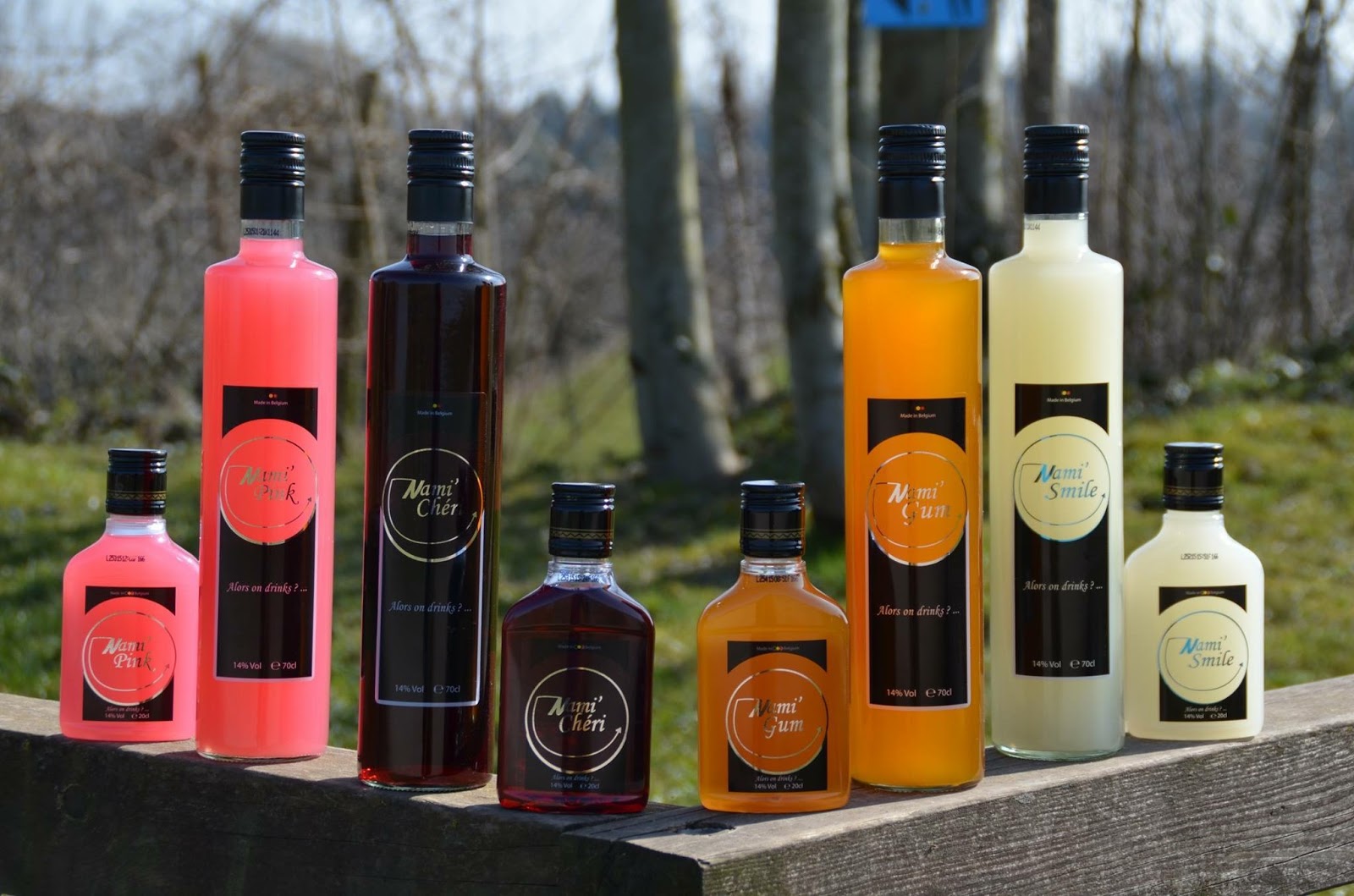 AWEX - Blog: Nami'Drinks à la conquête de l'Asie!