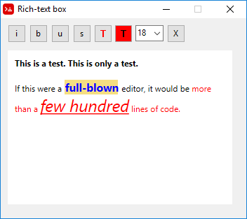 Red Programming Language: 0.6.4 Simple GC and Pure Red GUI Console