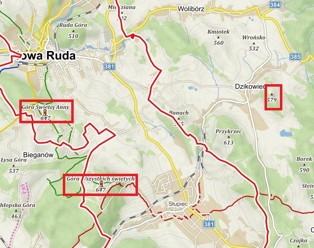 Nowa Ruda i okolice - gdzie pójść, co zobaczyć