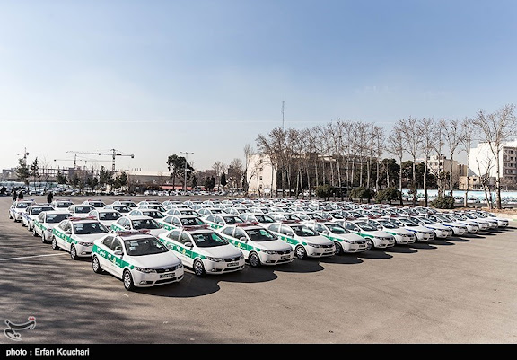 Intel on Iran: Iran’s National Police receive locally assembled Kia ...