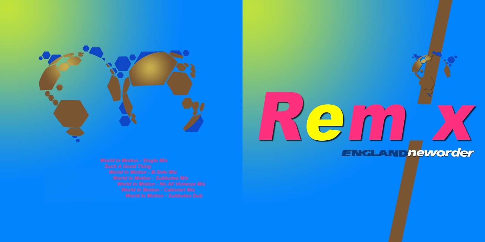 All the Air In My Lungs: Expanded Singles - Part II - New Order & Vince ...