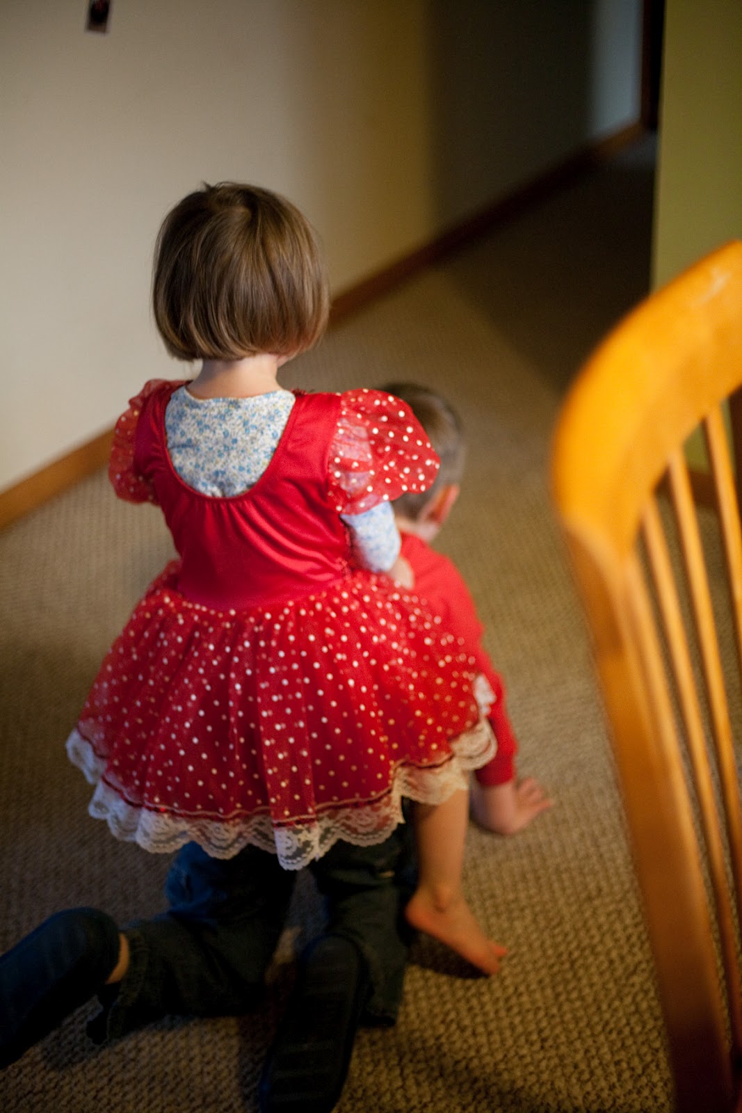 Michael, Vanessa, Jed, Zoe, Zane: Horsey Rides!