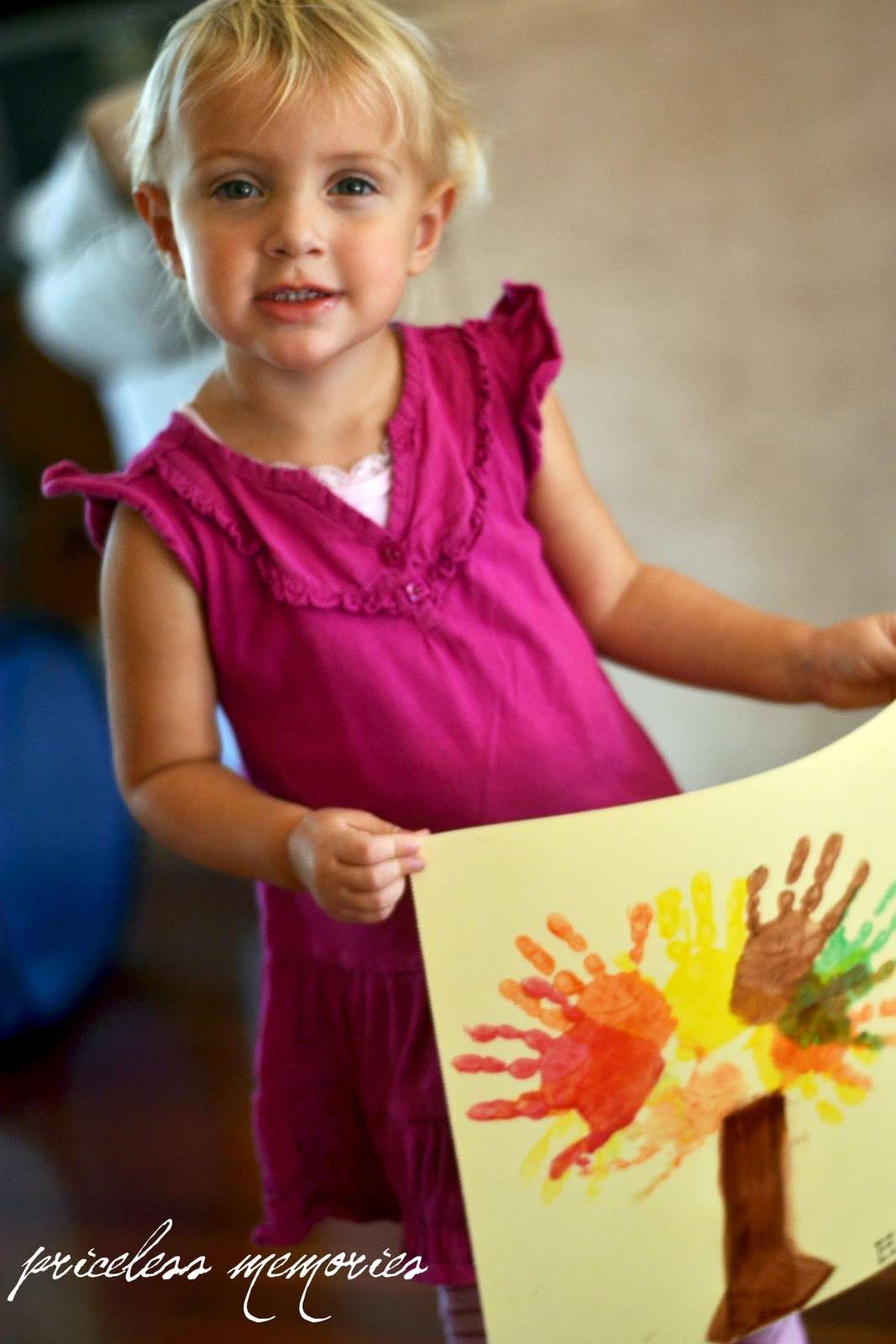 Priceless Memories: Fall Memory Trees