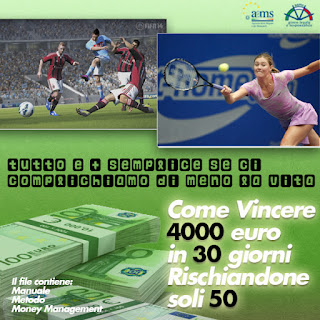Guide: Come Vincere 4000 Euro con soli 50 Euro! - Excel Betting Store