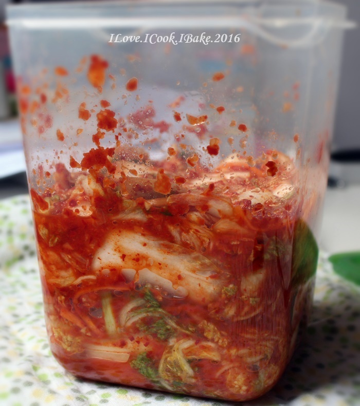 I Love. I Cook. I Bake.: Homemade Yangbaechu-Kimchi (Emergency Kimchi)