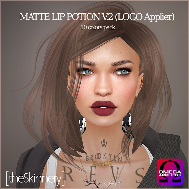 [theSkinnery]: The Skinnery Lip Potion for Catwa at The Chapter Four!