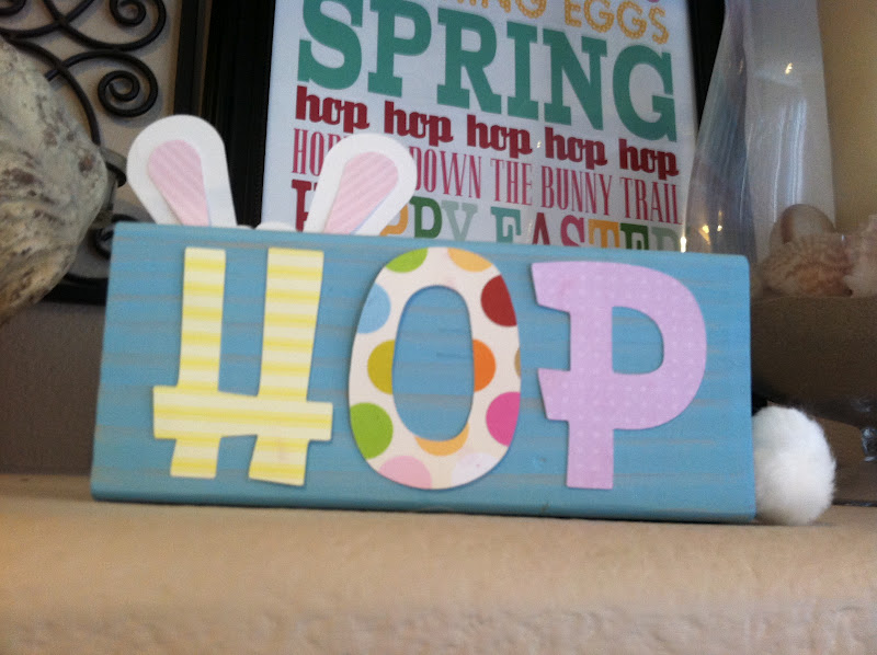 Craftin' on my door: HOP decor...