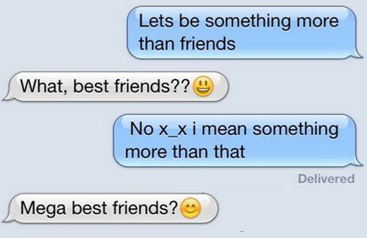 Friend Zone Fail