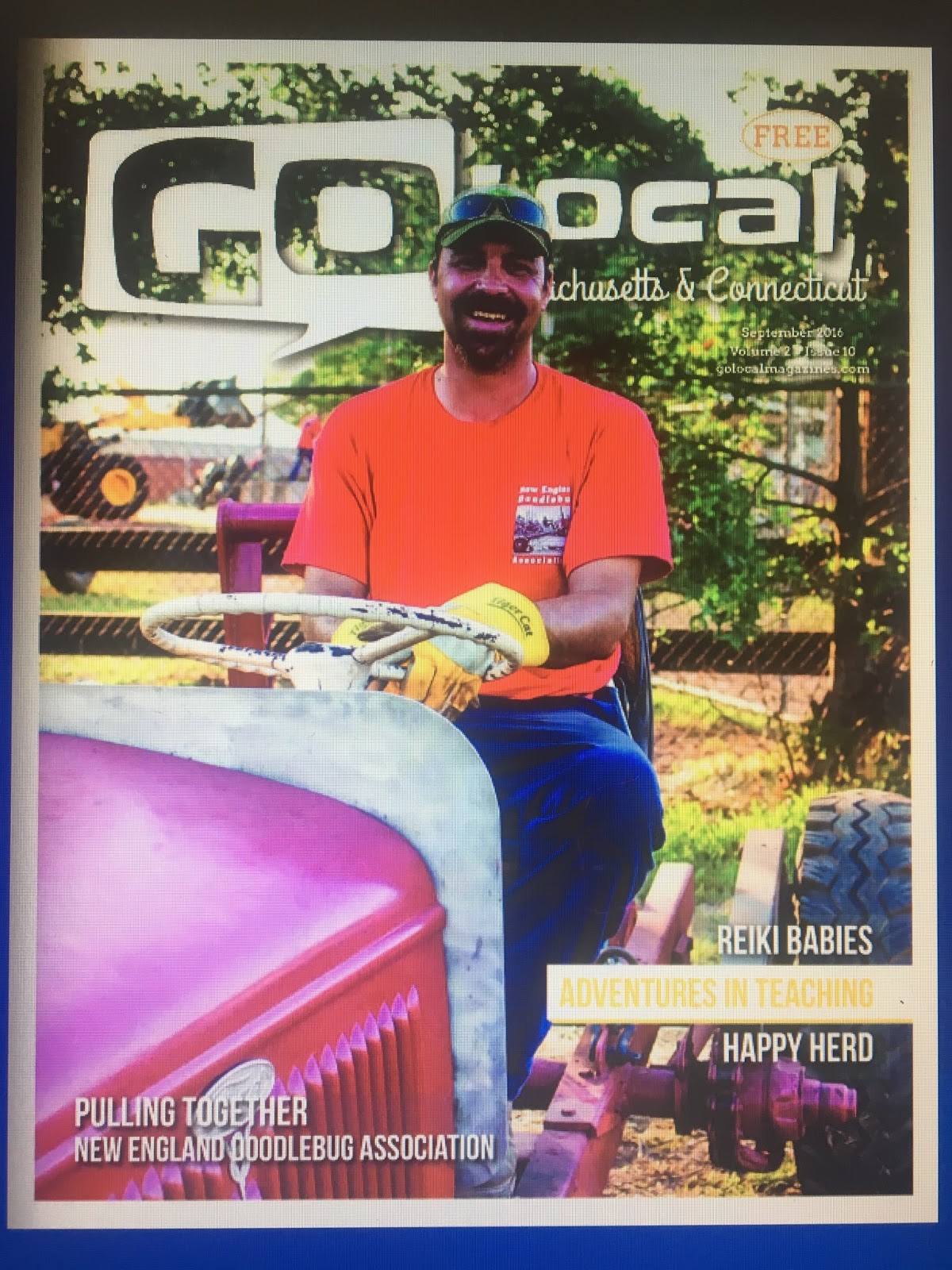 A Couple in the Kitchen: Go Local Magazine - September 2016 Issue