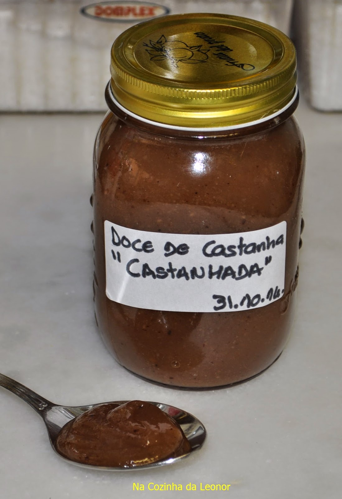 Na cozinha da Leonor: Doce De Castanha ( Castanhada)