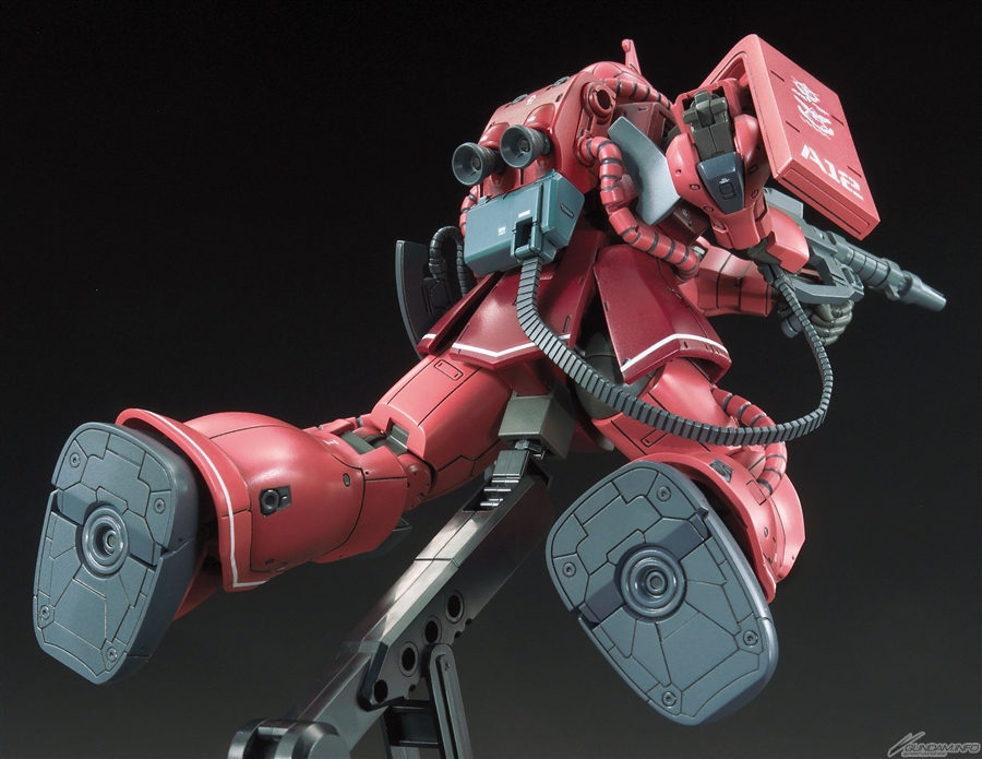HG 1/144 Char's Zaku II [Red Comet Ver.] - Release Info, Box art and ...