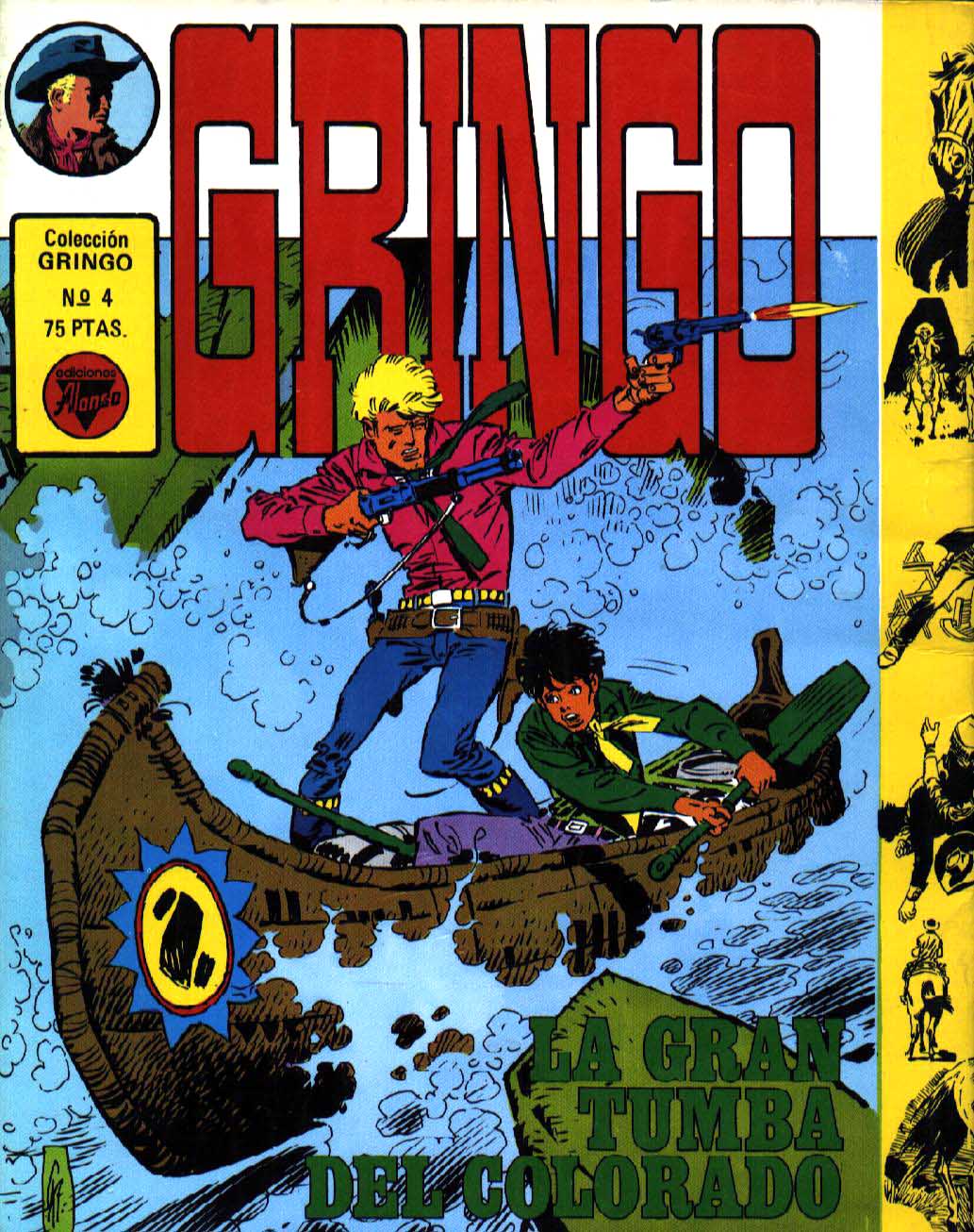 Galicia Comic: Gringo 4 - La gran tumba del colorado