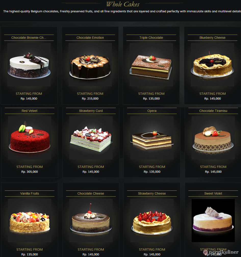 Harga Kue Ulang Tahun Holland Bakery 2020 - Harga Dan Layanan Holland ... Harga Kue Ulang Tahun Holland Bakery 2020 - Harga Dan Layanan Holland ...
