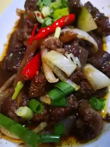 RESEPI DAGING GORENG PEDAS SIMPLE YAAMAT