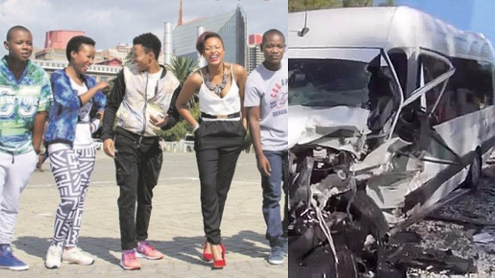 Skeem Saam in an Accident and 4 dies- tour bus crashed from an event ...